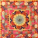 Vintage Floral Motifs Gujarati Hand Embroidered Textile Traditional ...