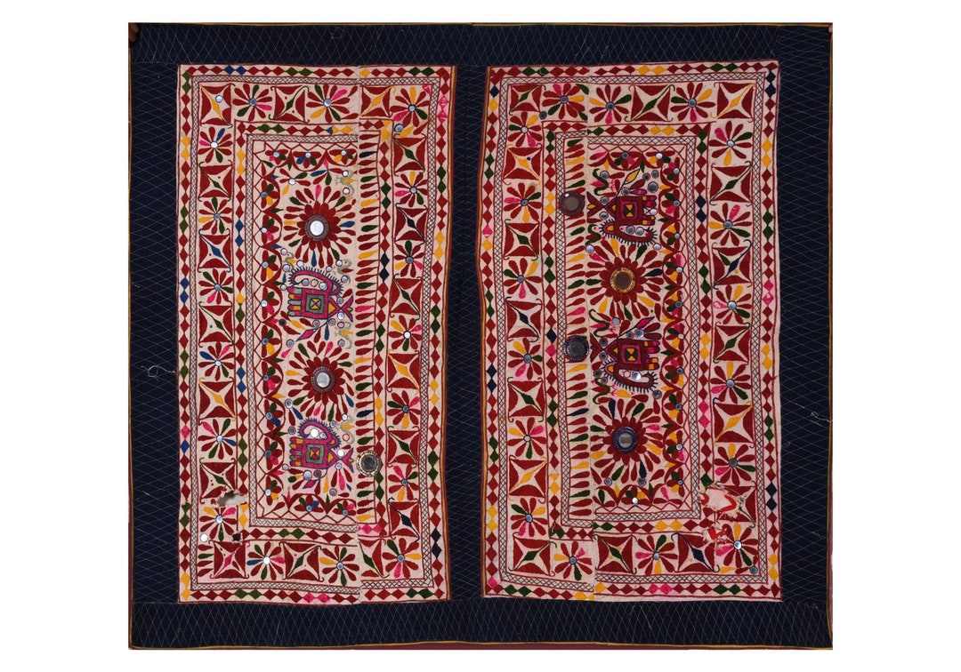 Afghan Hand Made Silk Embroidery Wall Art, Afghan Tapestry, Floral ...
