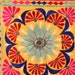 Vintage Floral Motifs Gujarati Hand Embroidered Textile Traditional ...