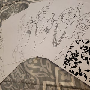 Chilling Adventures of Sabrina Coloring Pages, caos, sabrina spellman ...