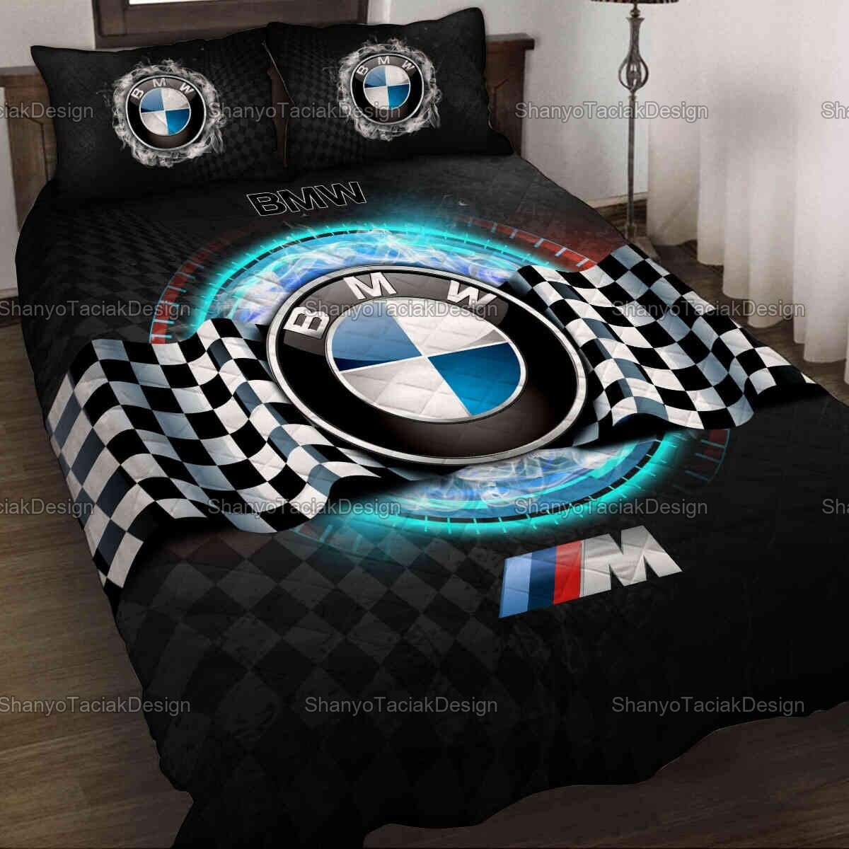 BMW Bettwäsche Set und Kissenbezug BMW Bettwäsche BMW | Etsy