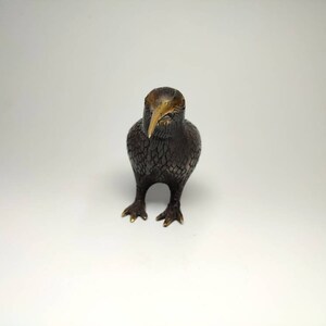 Bronze Kiwi Sculpture, Kiwi Bird, Animal Figure, Animal Lover, Collectible Gift, Solid Bronze ...