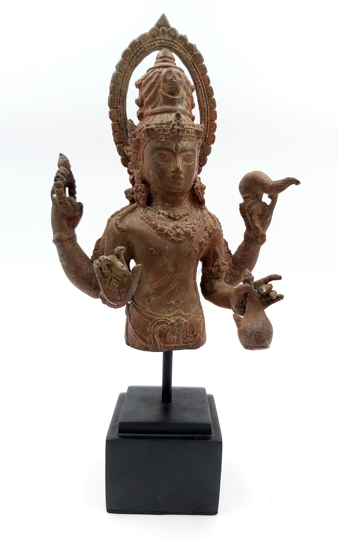 Antique Shiva God, Lord Shiva, Antique Bronze Statue, Java Style ...