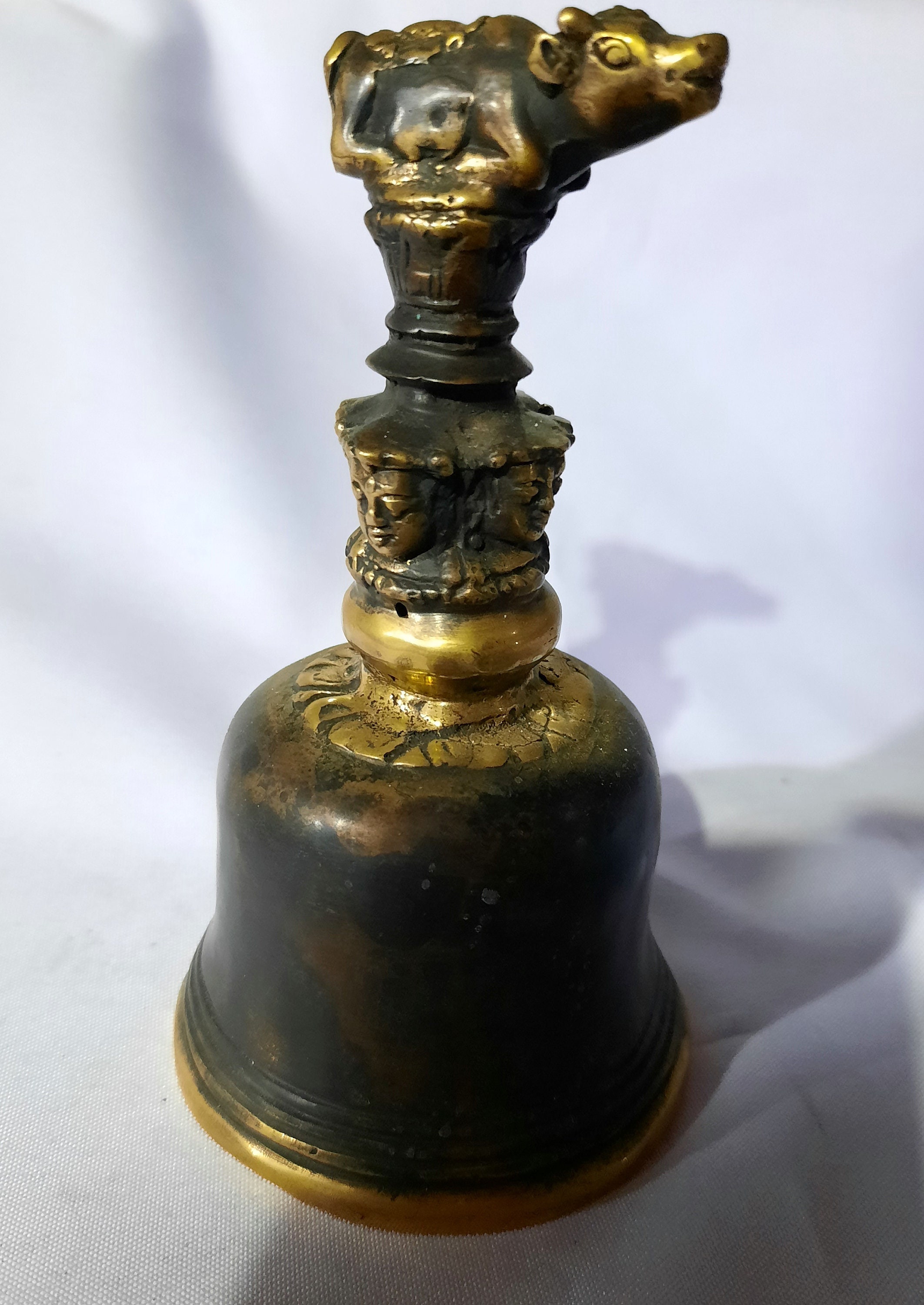 Antique Genta Balinese Ceremony Bell Bronze Meditation - Etsy UK
