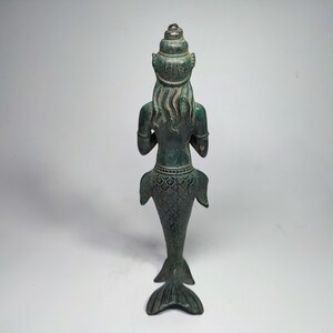 Suvannamaccha Mermaid Figurine, 10.2 Inch, Mermaid Sculpture, Sea ...