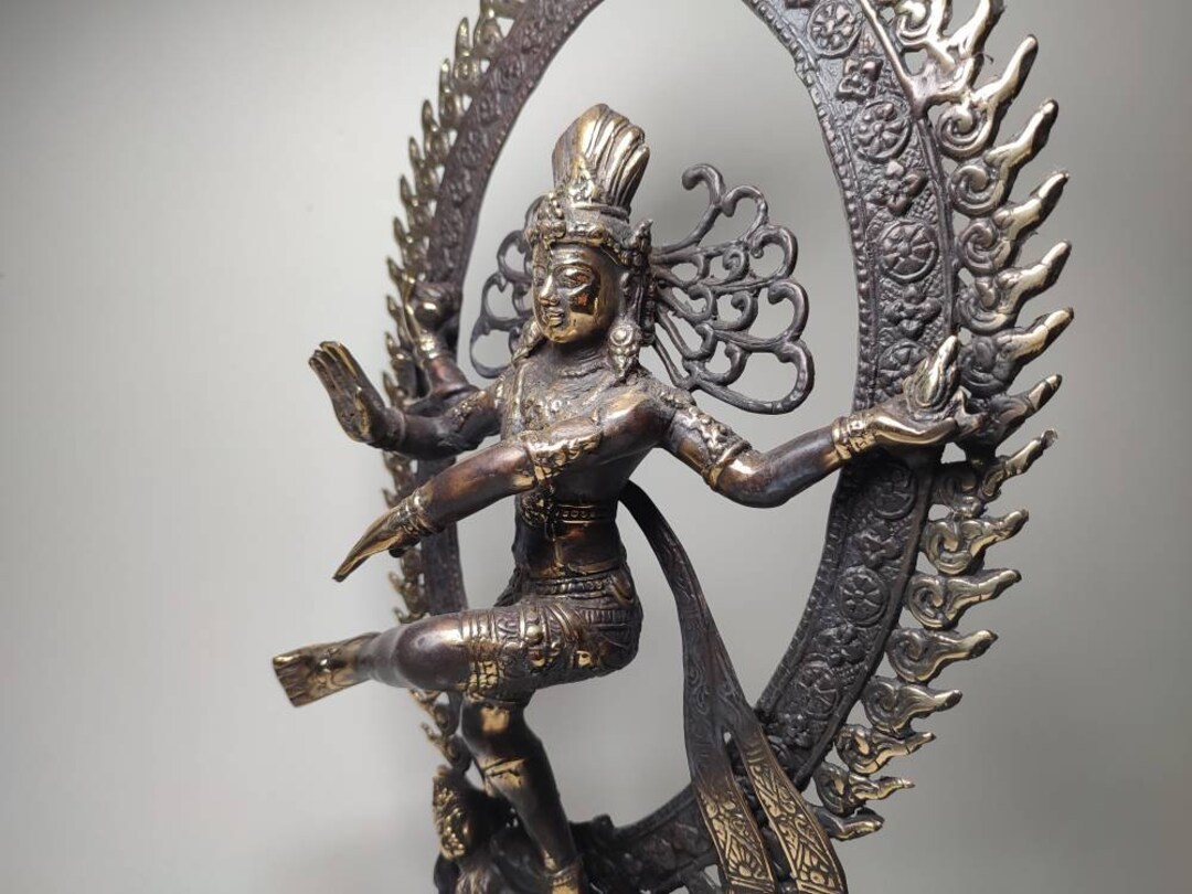 Shiva Nataraja Statue, Shiva on Altar, the Wedding of Shiva, Hinduism ...