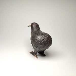 Bronze Kiwi Sculpture, Kiwi Bird, Animal Figure, Animal Lover, Collectible Gift, Solid Bronze ...