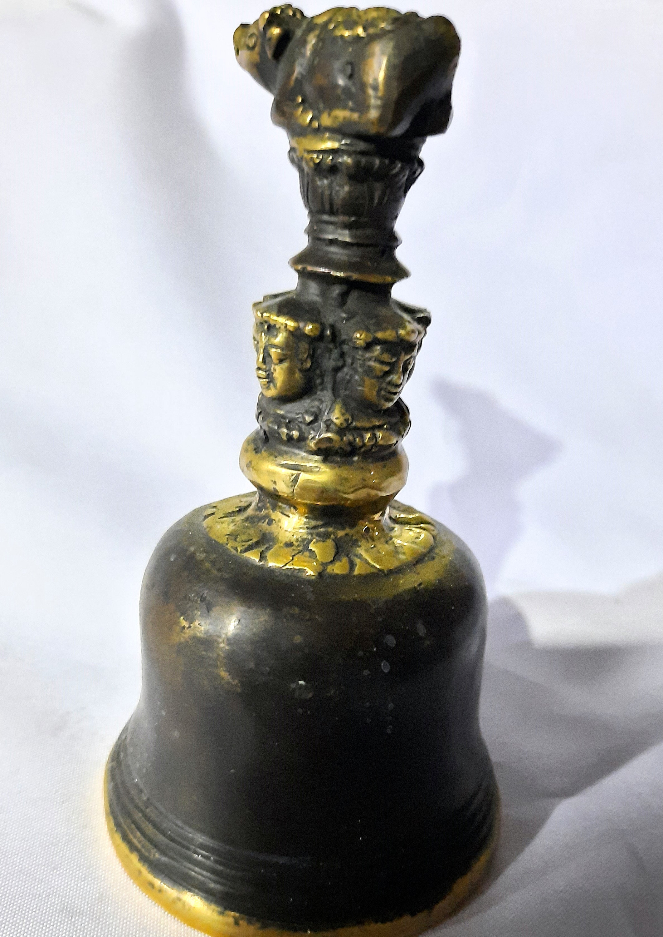 Antique Genta Balinese Ceremony Bell Bronze Meditation - Etsy UK