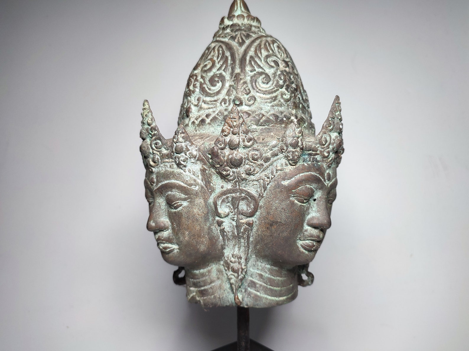 Four Faced Brahma Headed Statue Brahma God Brahma Statue - Etsy