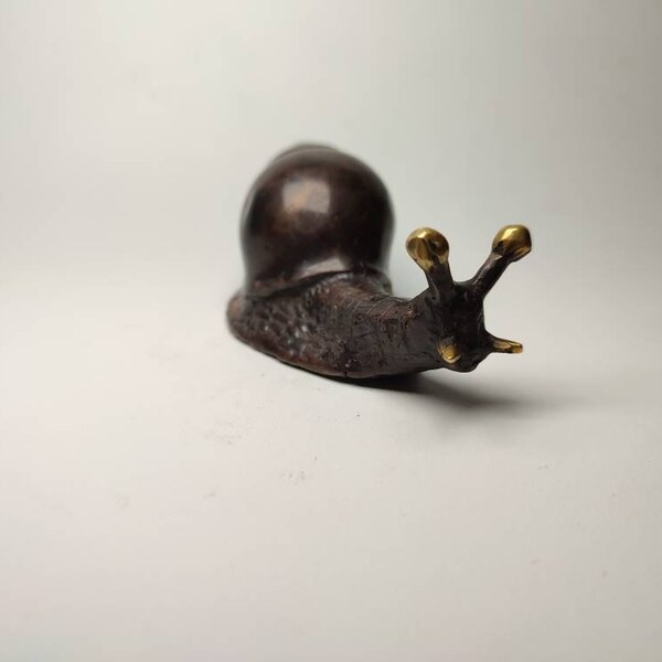 Snail Figure - Etsy