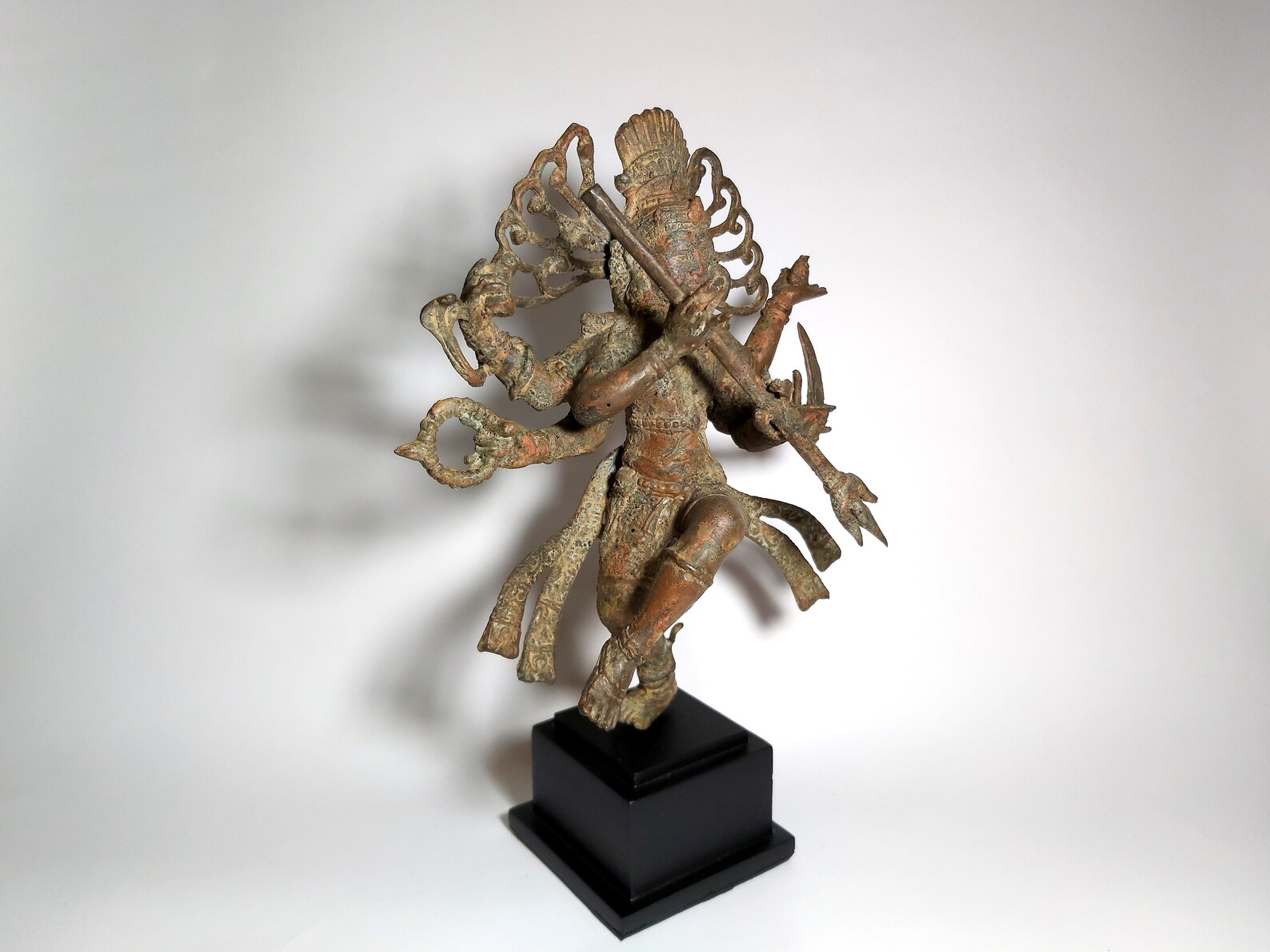 Antique Shiva Statue Six Arm Shiva Statue Lord Shiva Statue | Etsy