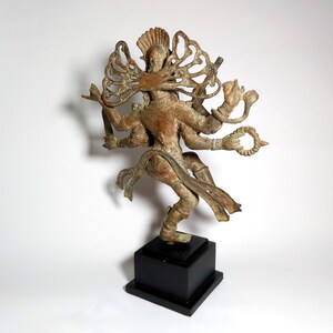 Antique Shiva Statue Six Arm Shiva Statue Lord Shiva Statue | Etsy