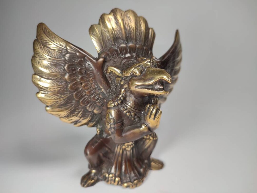 Bronze Garuda Statue, Garuda Vishnu Kencana, Bronze Bird Statue ...