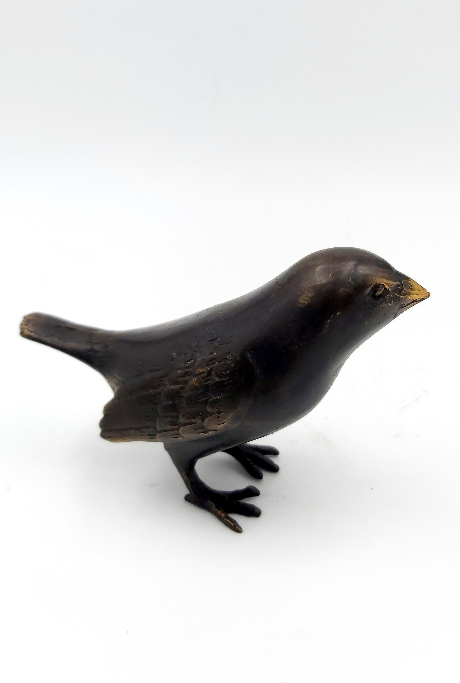 Bronze Bird Sculpture Bird Statue Animal Figure Animal - Etsy UK