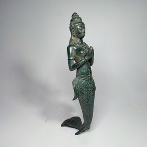 Suvannamaccha Mermaid Figurine, 10.2 Inch, Mermaid Sculpture, Sea ...