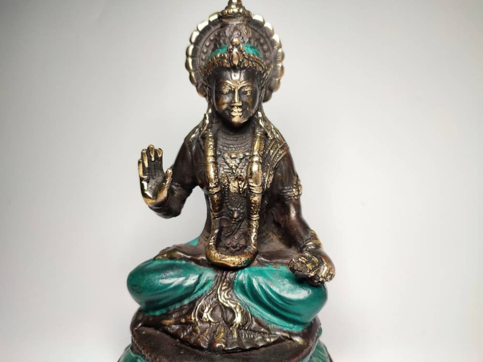 Parvati Goddess Statue Bronze Parvati Sculpture Parvati - Etsy