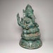Bronze Ganesha Statue, Antique Ganesha, Ganesha Sitting on Lotus, Hindu ...