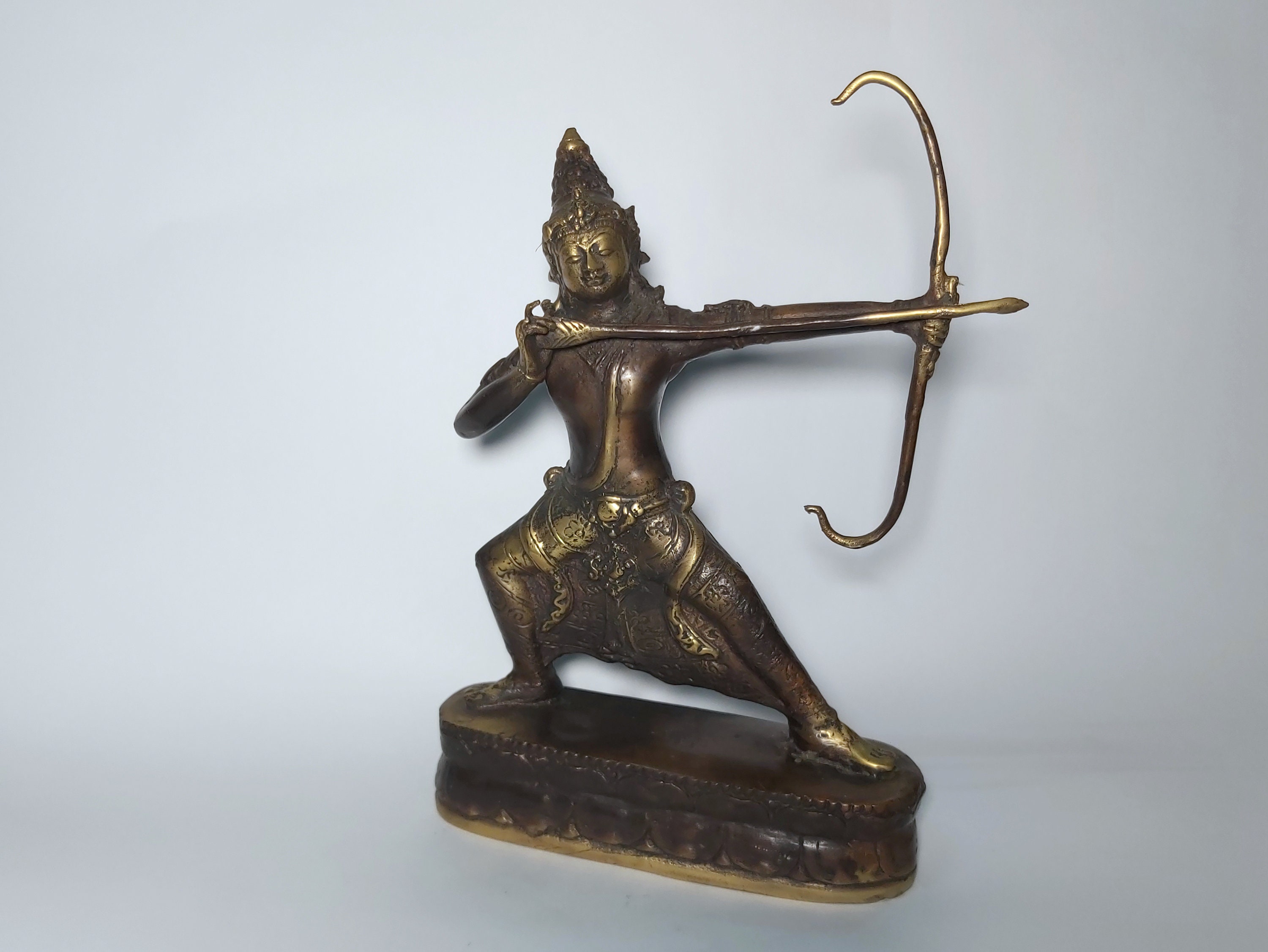 Art Objects Sculpture Art & Collectibles Collectible Sculpture Archer ...