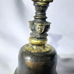 Antique Genta, Balinese Ceremony Bell Bronze, Meditation Sound ...