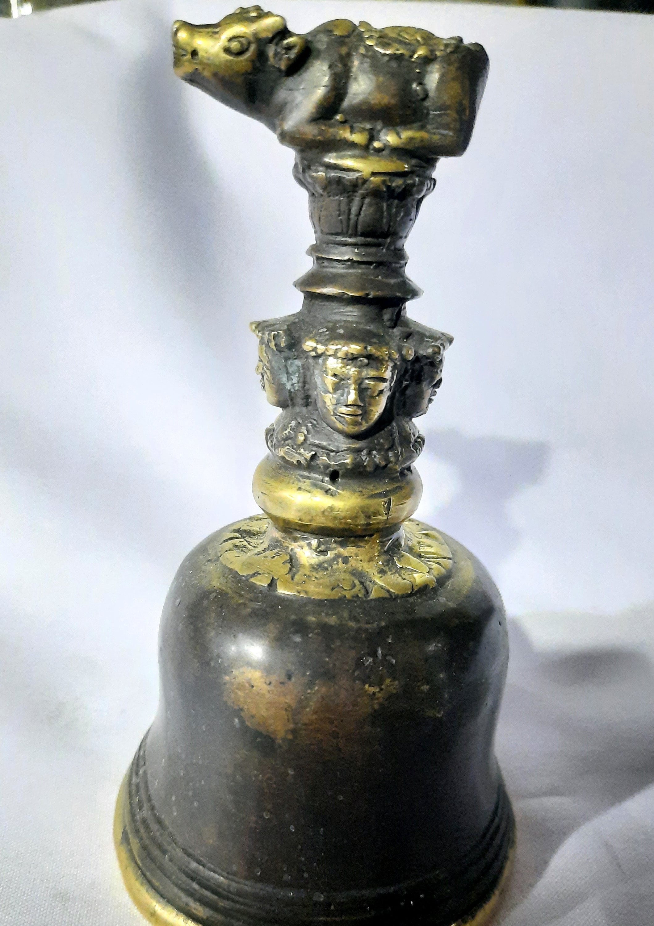 Antique Genta Balinese Ceremony Bell Bronze Meditation - Etsy UK