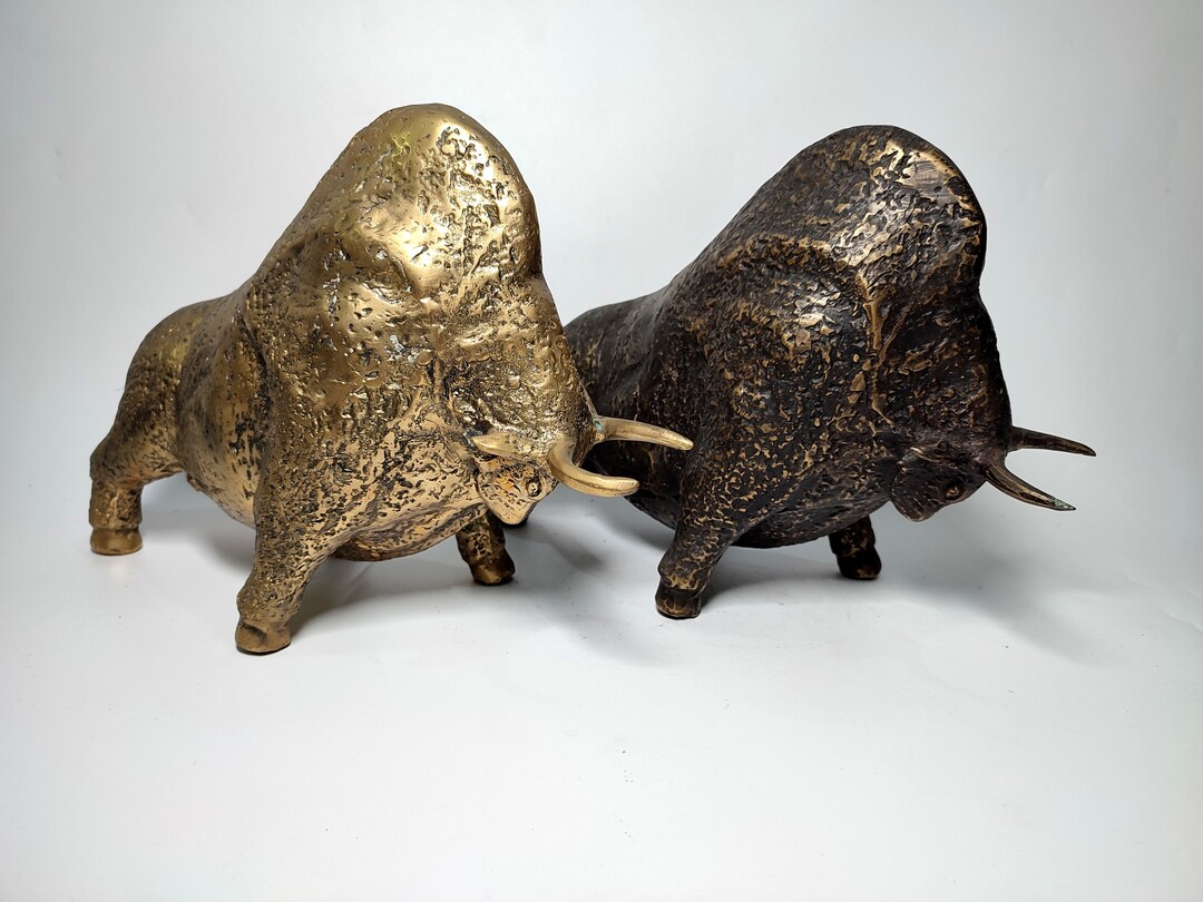 Bronze Bull Statue, Big Bull Sculpture, Zodiac Statue, Taurus Statue ...