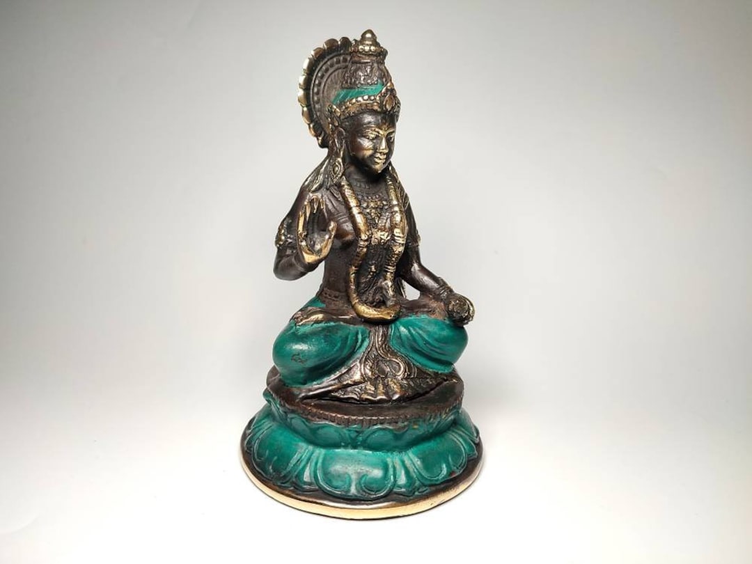 Parvati Goddess Statue, Bronze Parvati Sculpture, Parvati Figurine ...