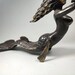 Suvannamaccha Mermaid Figurine, 7 Inch, Mermaid Sculpture, Sea Goddess ...