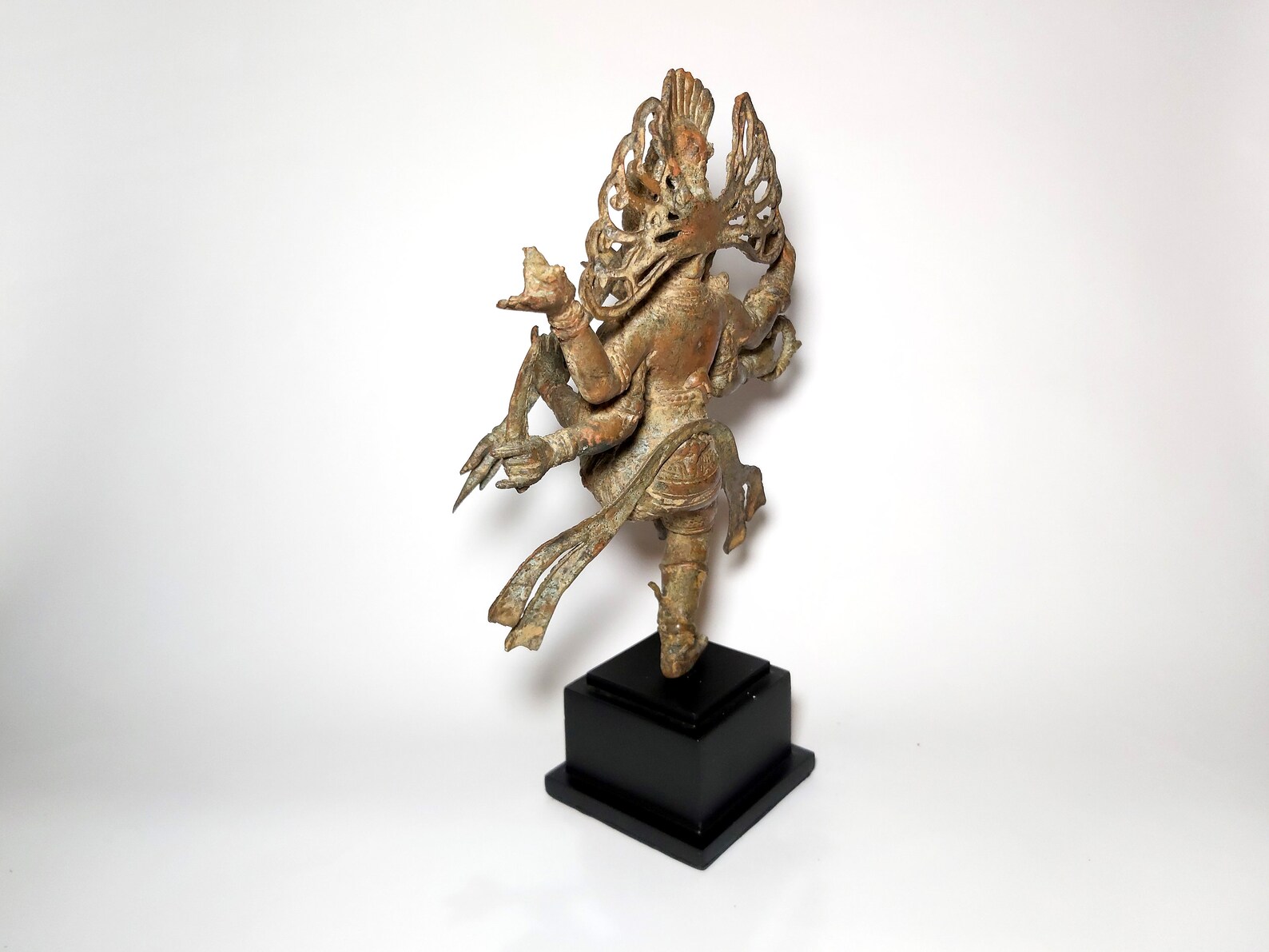 Antique Shiva Statue Six Arm Shiva Statue Lord Shiva Statue - Etsy