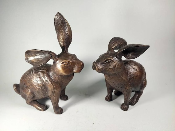 Bronze Sculpture Bunny