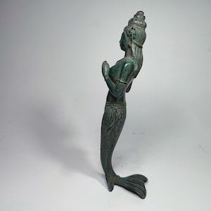 Suvannamaccha Mermaid Figurine, 10.2 Inch, Mermaid Sculpture, Sea ...