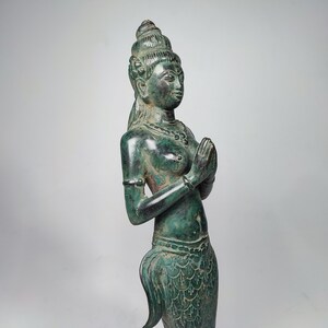 Suvannamaccha Mermaid Figurine, 10.2 Inch, Mermaid Sculpture, Sea ...