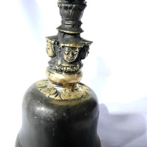 Antique Genta, Balinese Ceremony Bell Bronze, Meditation Sound ...