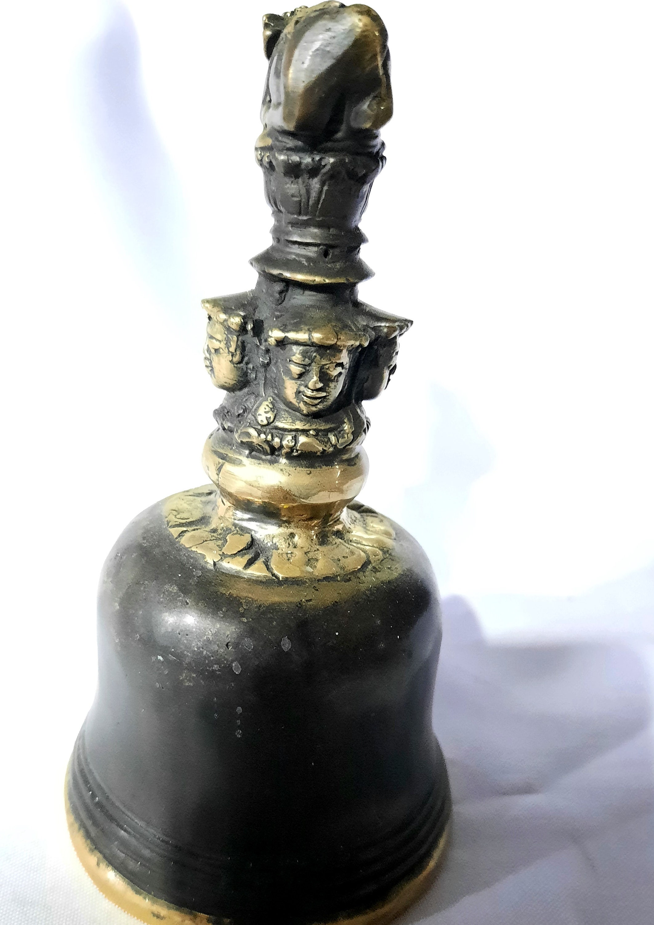 Antique Genta Balinese Ceremony Bell Bronze Meditation - Etsy UK