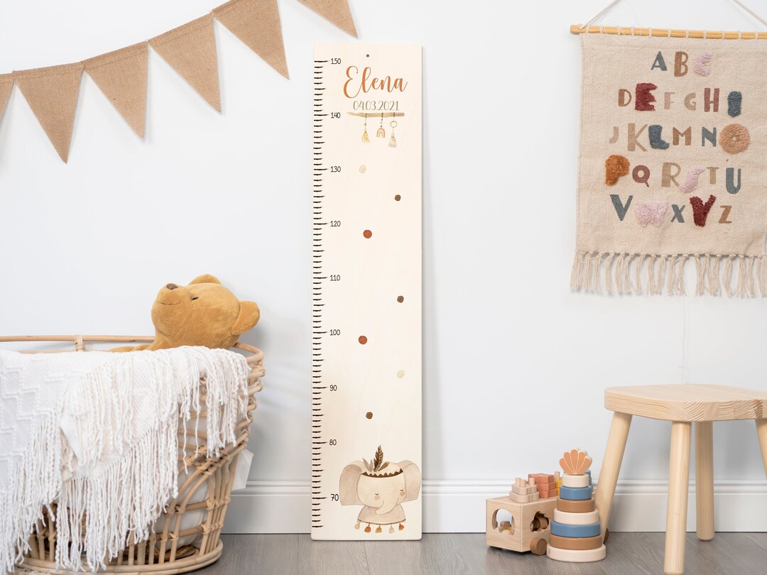 Personalized Measuring Stick 65 150 Cm Made of Aluminum/wood for ...
