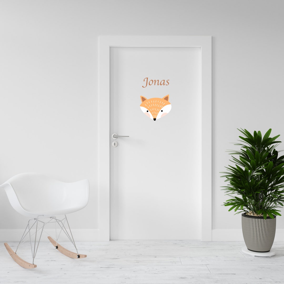 Wall Decal, Wall Sticker Personalized With Name, Wall Sticker Children ...