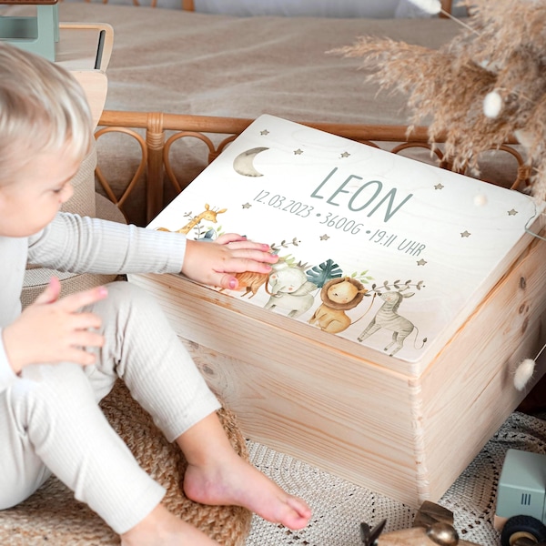 Baby Memory Box Name - Etsy UK