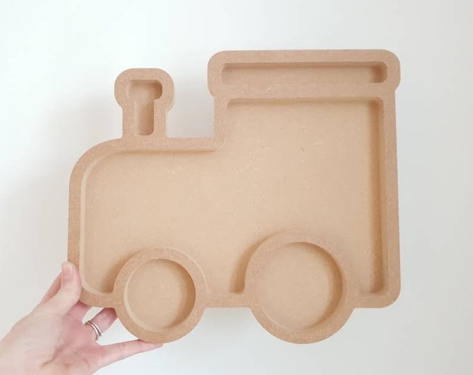 MDF Train Fillable Train Shape Fillable Shape CNC Fillable Shape Train ...