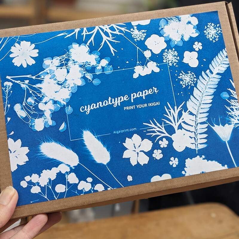 Cyanotype Kit - Etsy UK