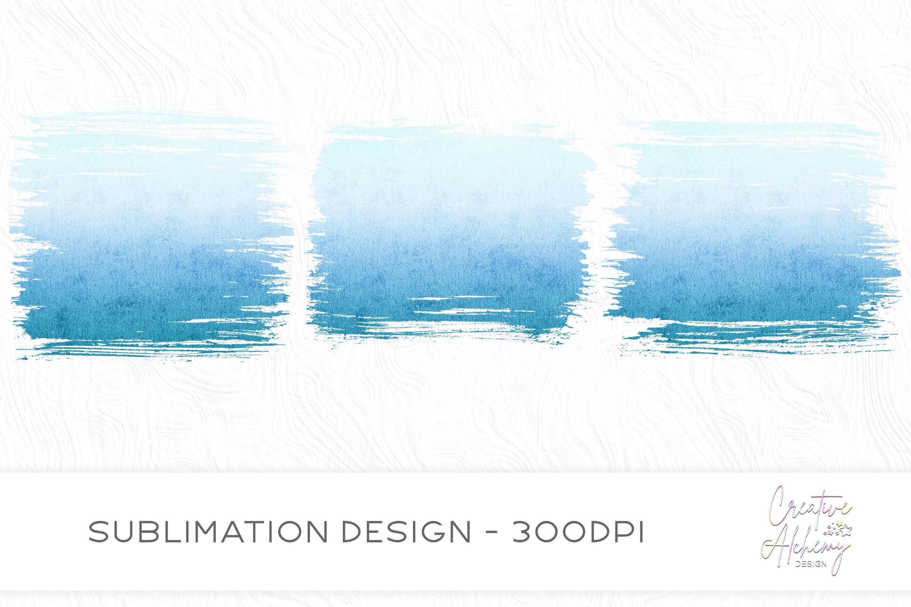 Blue Gradient Grunge Sublimation Backgrounds Sublimation Files ...
