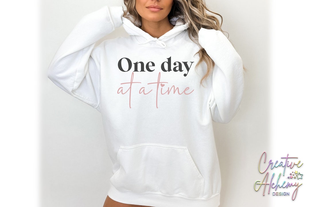 One Day at a Time SVG Cut File Silhouette Cut File Cricut Cut File ...