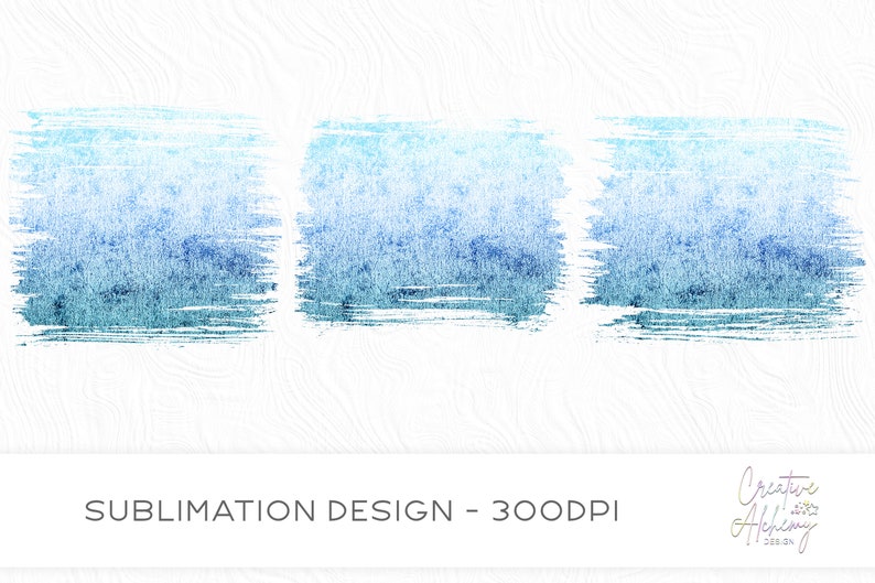 Blue Gradient Grunge Sublimation Backgrounds Sublimation Files ...