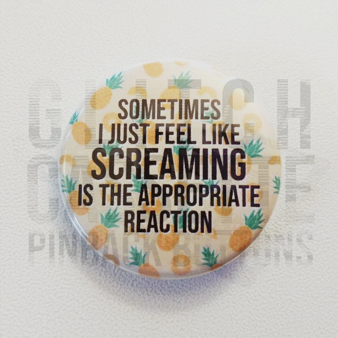 Mood Sometimes I just feel like screaming is the | Etsy