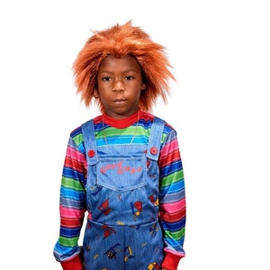 Chucky Overall Costume - Unleash the Killer Style - Etsy