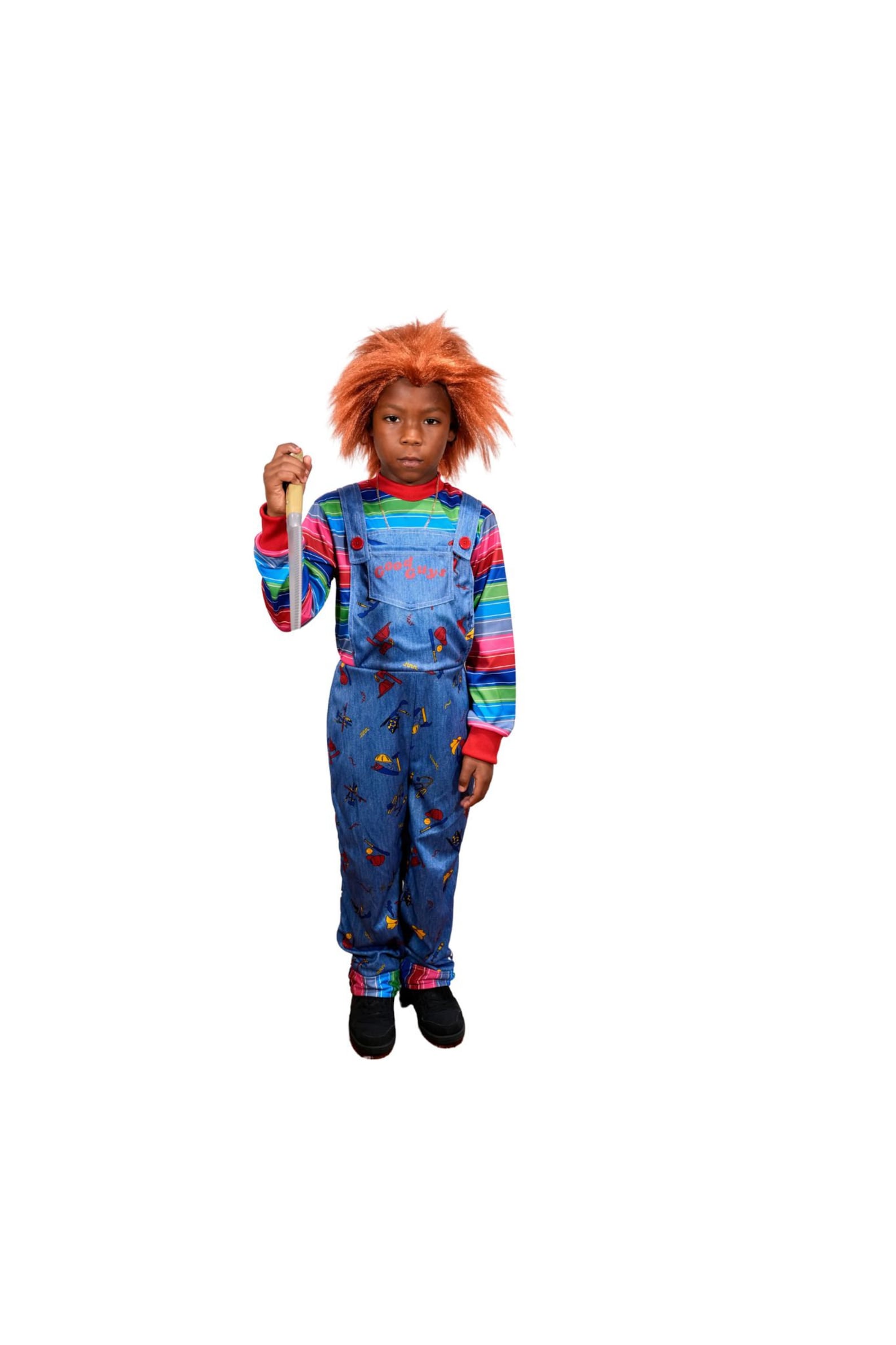 Chucky Overall Costume - Unleash the Killer Style - Etsy
