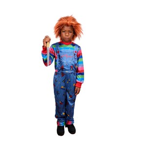 Chucky Overall Costume - Unleash the Killer Style - Etsy