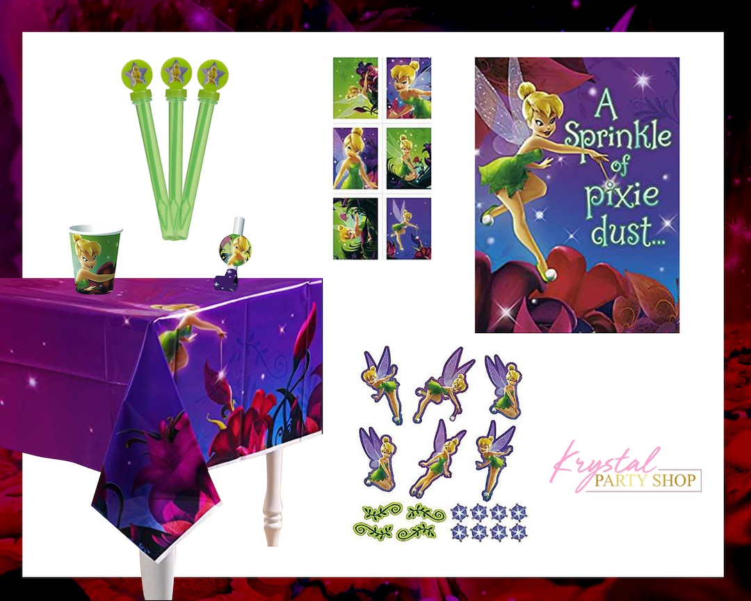 Tinker Bell Party Kit/ Birthday Party/ Girl Birthday - Etsy