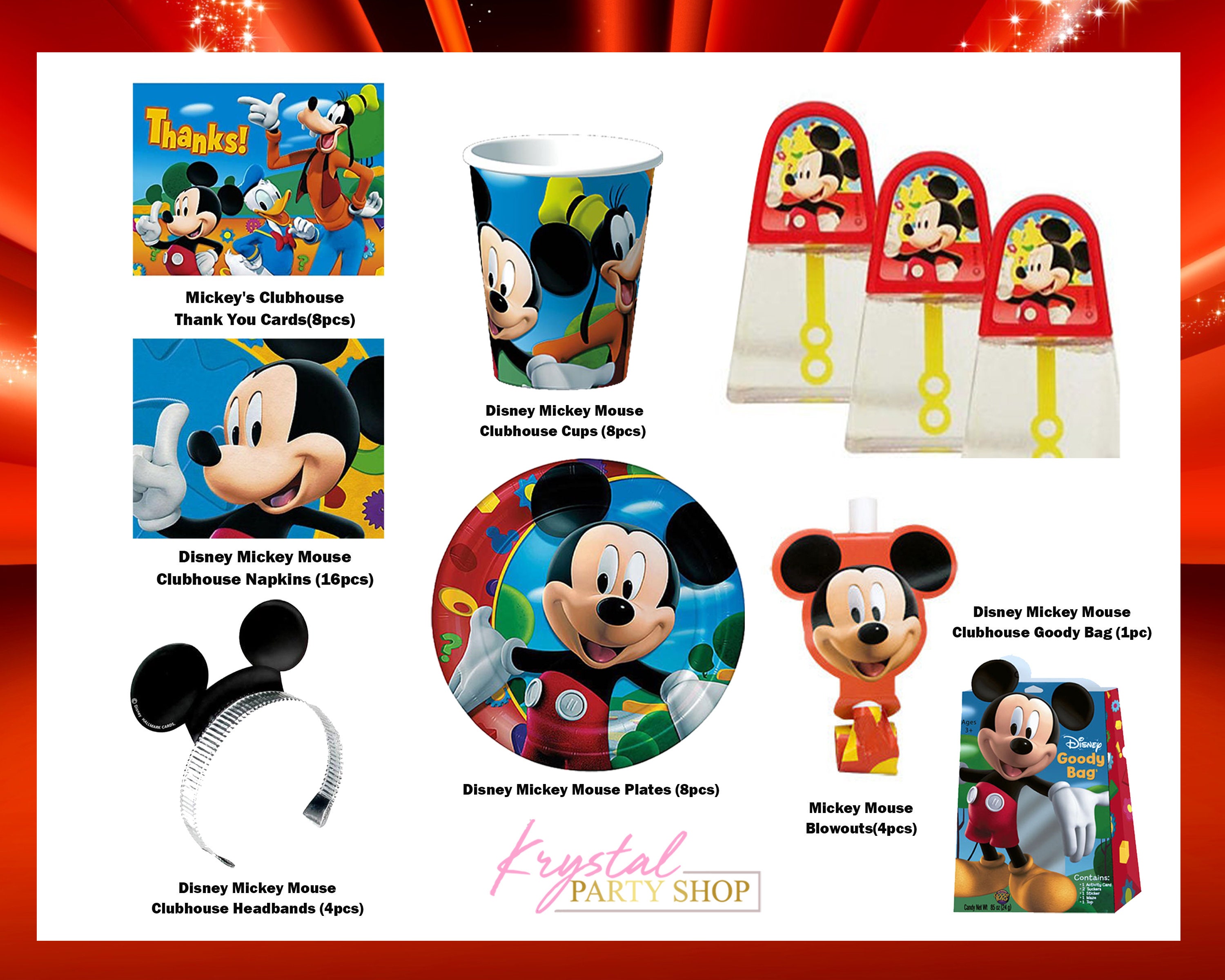 Mickey Mouse Clubhouse Face Paint