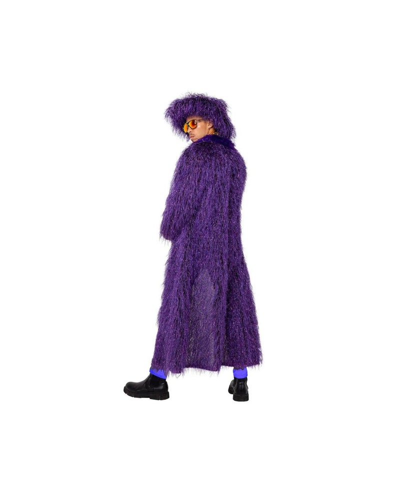 High Roller Pimp Costume for Men – 70s Gangster Halloween Outfit, Vegas ...
