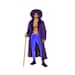 High Roller Pimp Costume for Men – 70s Gangster Halloween Outfit, Vegas ...