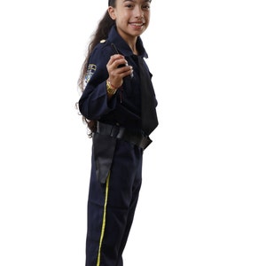 Police Officer Costume for Kids – Boys & Girls Law Enforcement ...